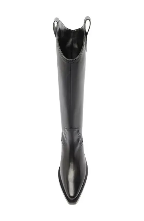 Schutz Nash Up Leather Western Boot