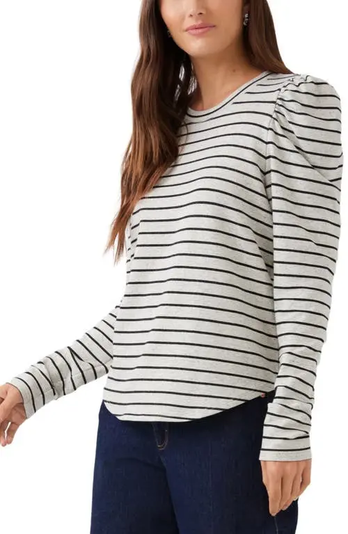 Karen Kane Shirred Sleeve Top