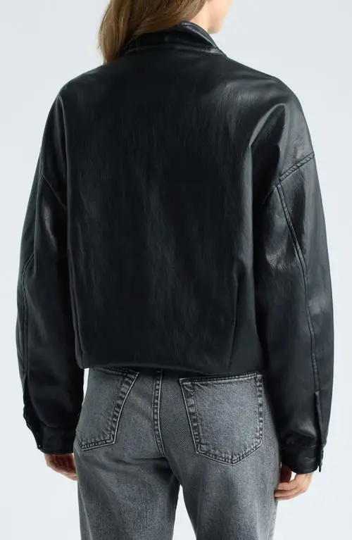 Love Token Rachel Faux Leather Jacket
