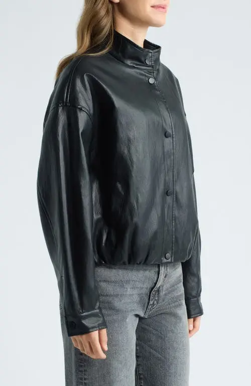 Love Token Rachel Faux Leather Jacket