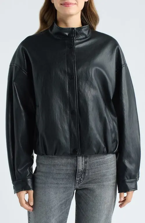 Love Token Rachel Faux Leather Jacket