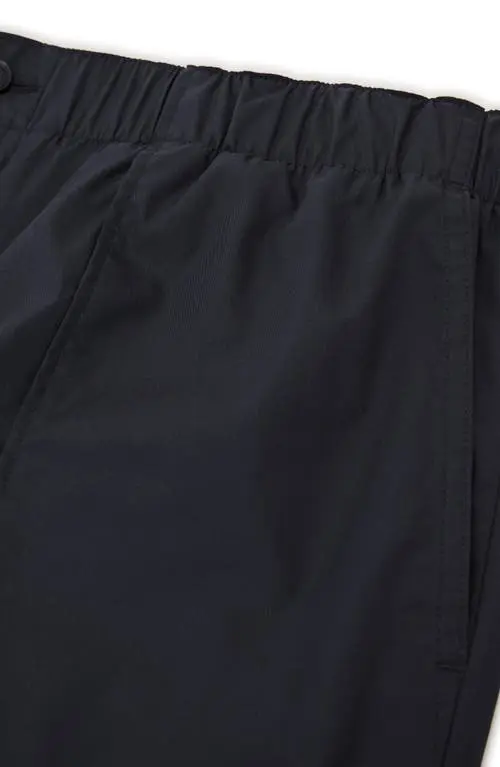 REISS Snap Utility Pants - Navy
