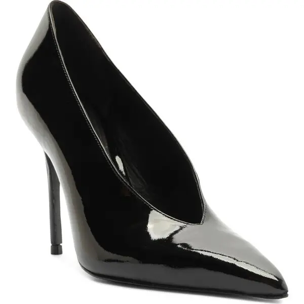 Schutz Claudia Ankle Strap Sandal - Black