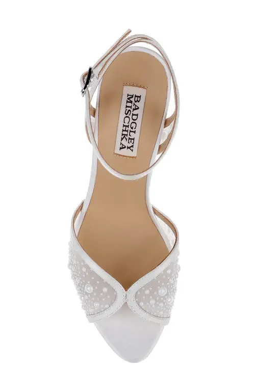 Badgley Mischka Rhea Ankle Strap Sandal