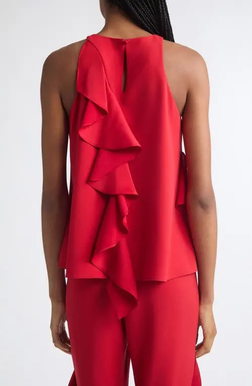 Cinq À Sept Vivia Ruffled Top