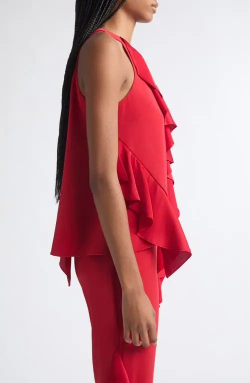 Cinq À Sept Vivia Ruffled Top