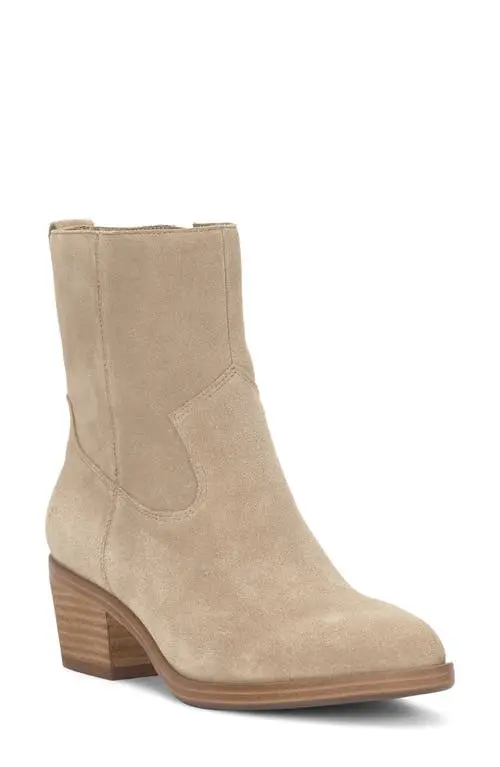 Lucky Brand Flara Bootie - Dune 01