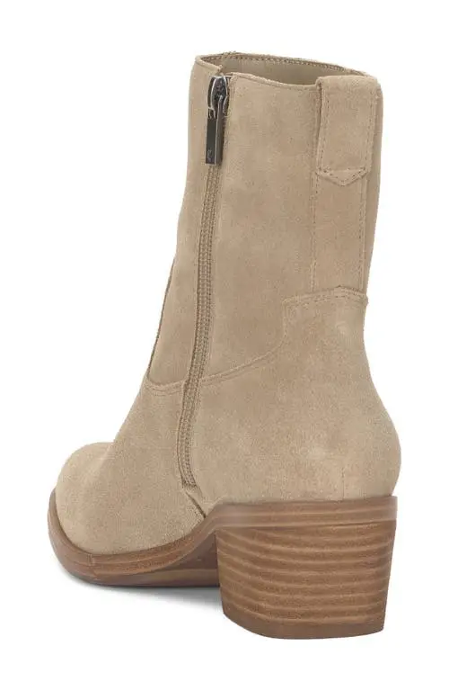 Lucky Brand Flara Leather Ankle Boots - Dune 01