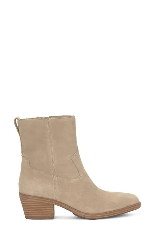 Lucky Brand Flara Leather Ankle Boots - Dune 01