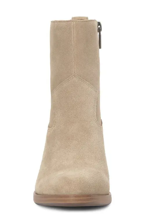 Lucky Brand Flara Leather Ankle Boots - Dune 01