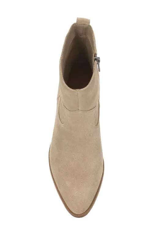 Lucky Brand Flara Leather Ankle Boots - Dune 01