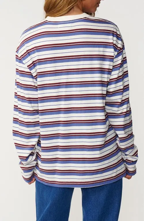 Rip Curl S-series Oversized Striped Long Sleeve T-shirt