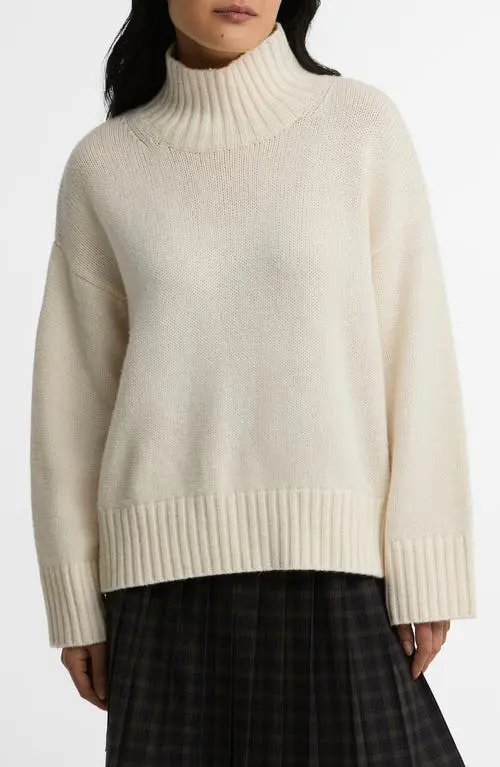 Barbour Woodhouse Wool & Cashmere Sweater - Ecru