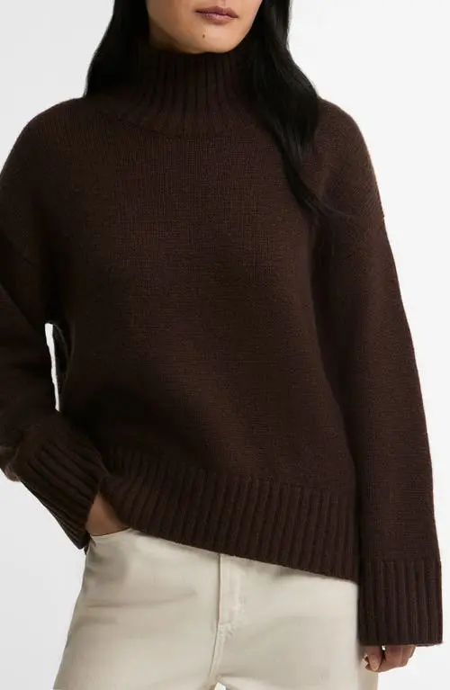 Barbour Woodhouse Wool & Cashmere Sweater - Rustic