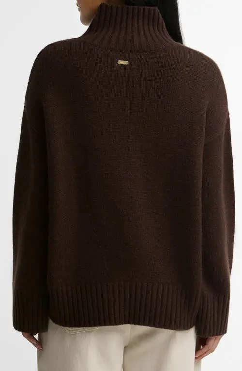 Barbour Woodhouse Wool & Cashmere Sweater - Rustic
