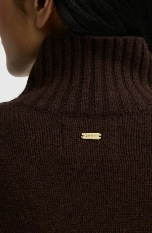 Barbour Woodhouse Wool & Cashmere Sweater - Rustic