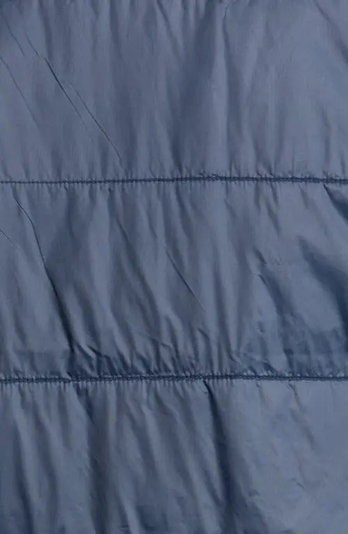 Eileen Fisher Round Neck Quilted Vest