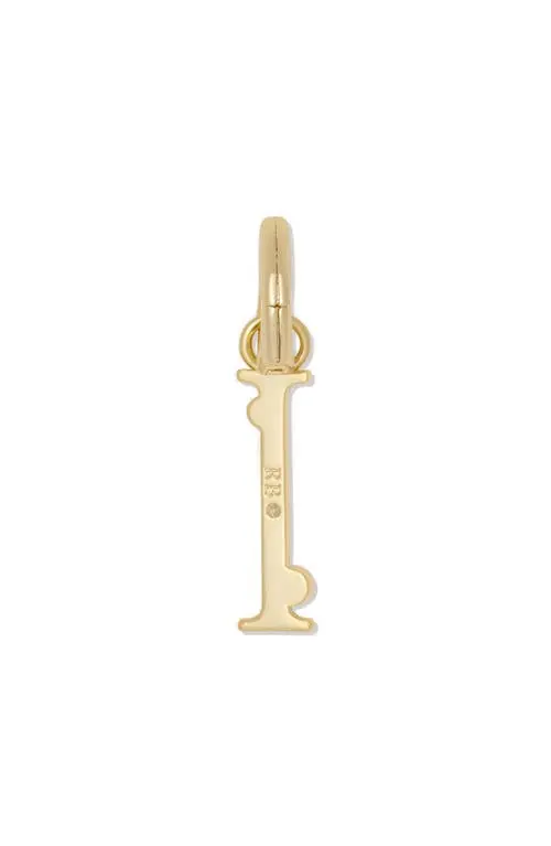 Ramy Brook Initial I Charm