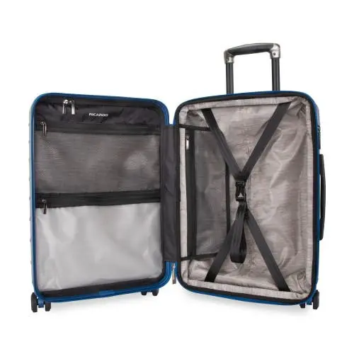 RICARDO BEVERLY HILLS Santa Rosa Hardside Expandable 20" Carry On - Graphite