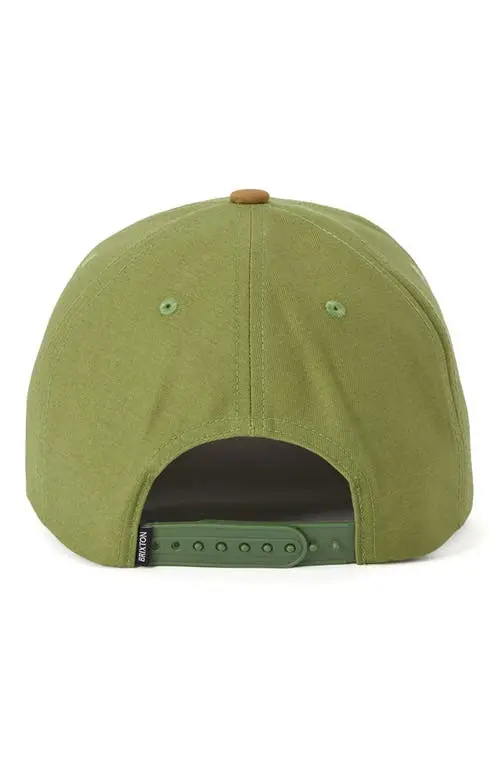 Brixton Ranch Moto Court Snapback Cap