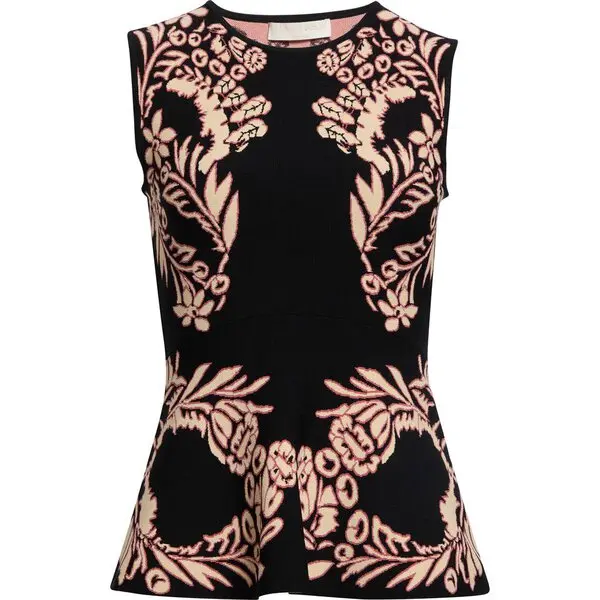 Ulla Johnson Nadira Jacquard Top - Vesper