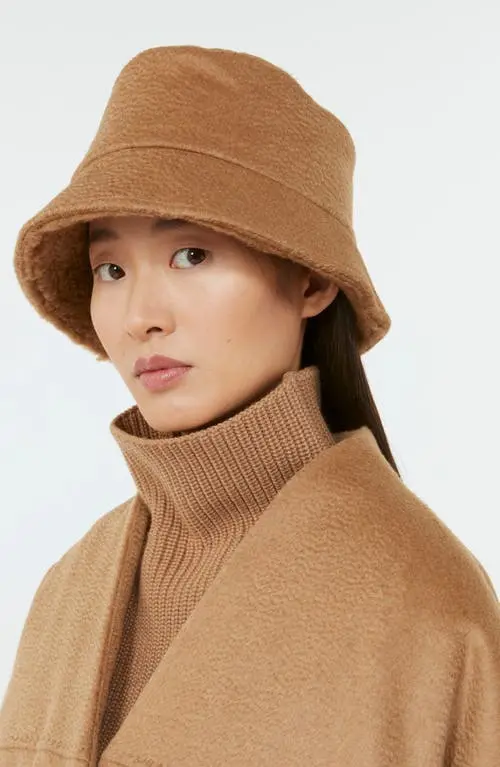 Max Mara Fiducia Hair Blend Bucket Hat