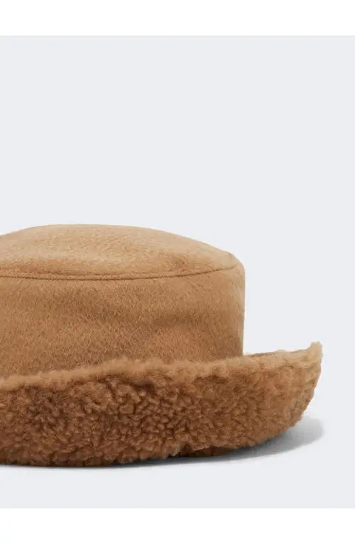 Max Mara Fiducia Hair Blend Bucket Hat