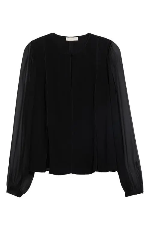 Ulla Johnson Lucette Long Sleeve Blouse