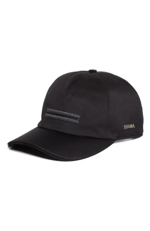 Zegna Baseball Cap