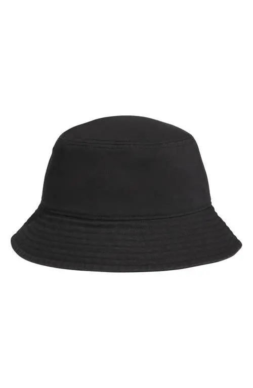 Adidas Trefoil Bucket Hat - Black/white