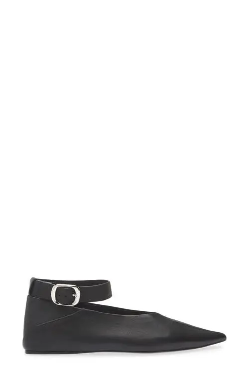 Jeffrey Campbell Obliged Pointed Toe Flat