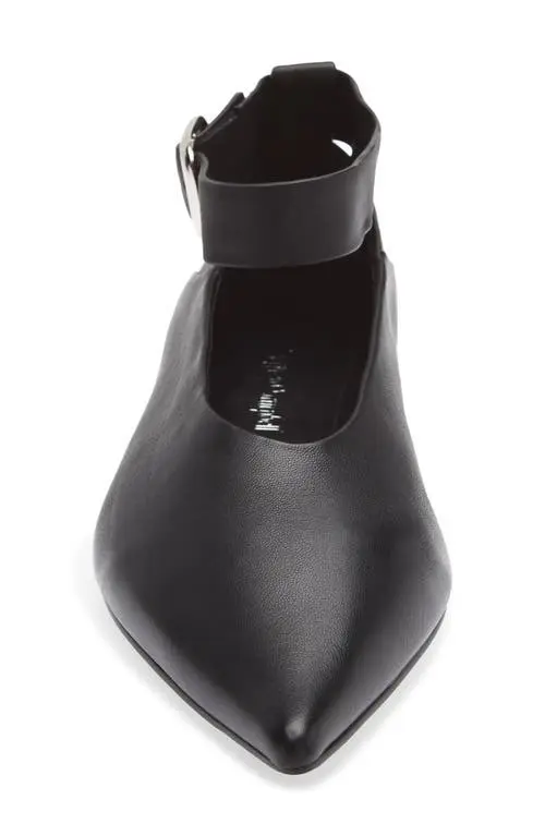 Jeffrey Campbell Obliged Pointed Toe Flat