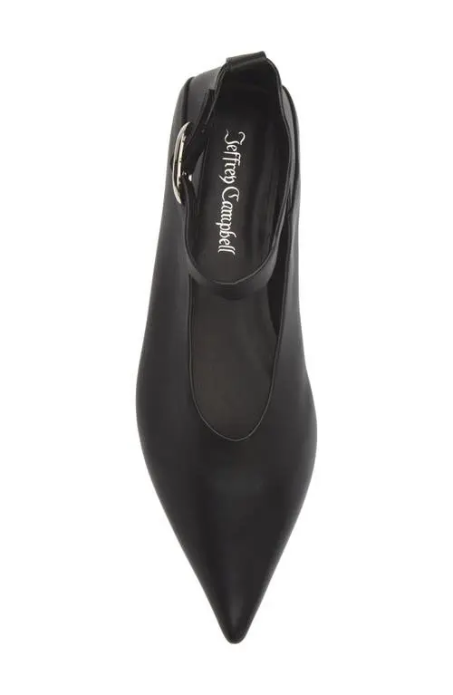 Jeffrey Campbell Obliged Pointed Toe Flat