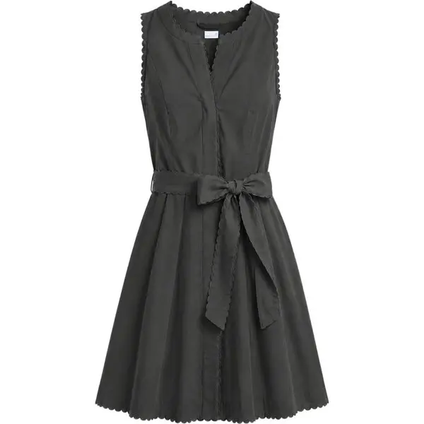 CARTOLINA Hadley Cotton Poplin Romper - Black
