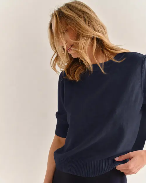 CARTOLINA Caden Cotton Crewneck Sweater