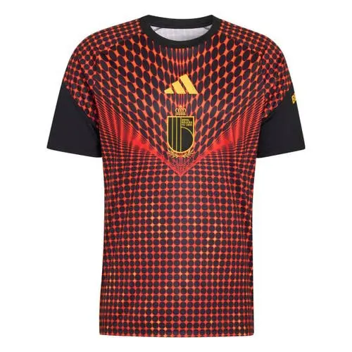 Adidas Belgium National Team 2026 Pre-match Top - Black