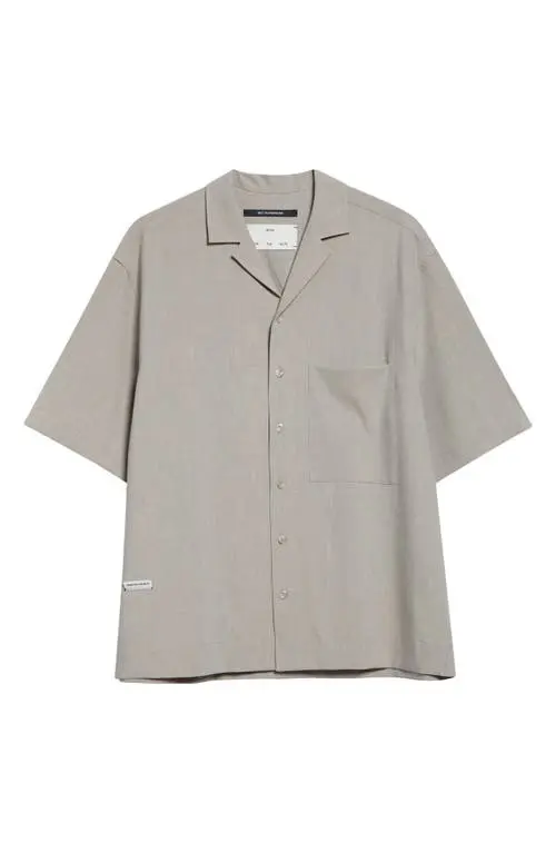SONG FOR THE MUTE Boxy Camp Shirt