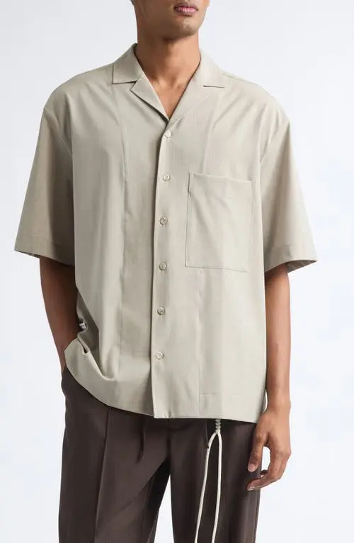 SONG FOR THE MUTE Boxy Camp Shirt