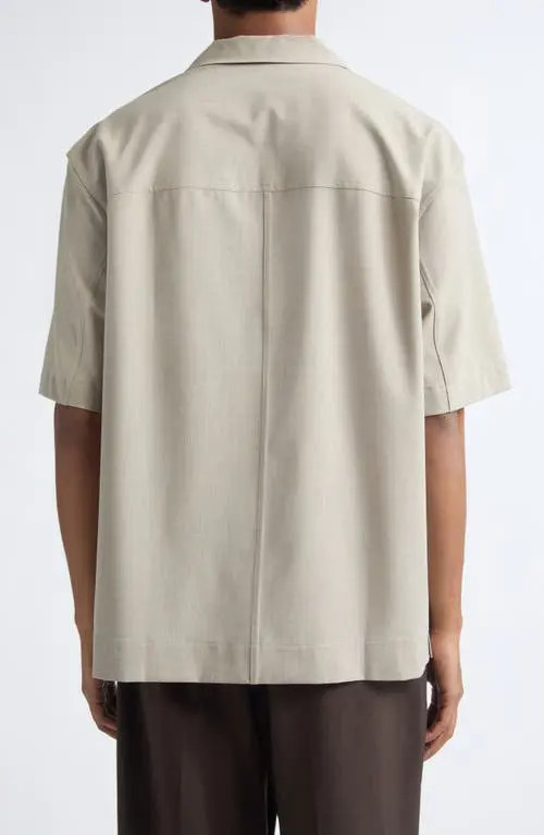 SONG FOR THE MUTE Boxy Camp Shirt