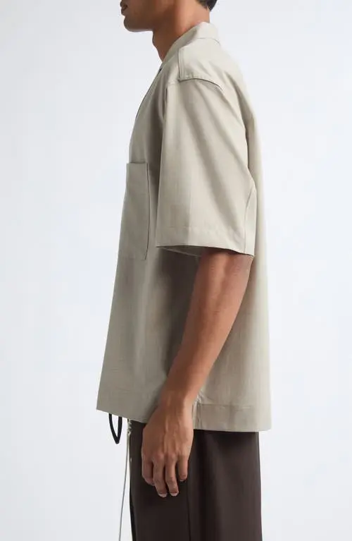 SONG FOR THE MUTE Boxy Camp Shirt