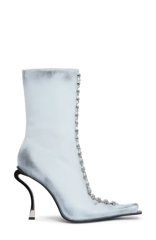 Jeffrey Campbell Dauntless Leather Bootie