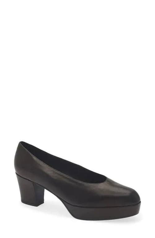Jeffrey Campbell Chapters2 Platform Pump - Black