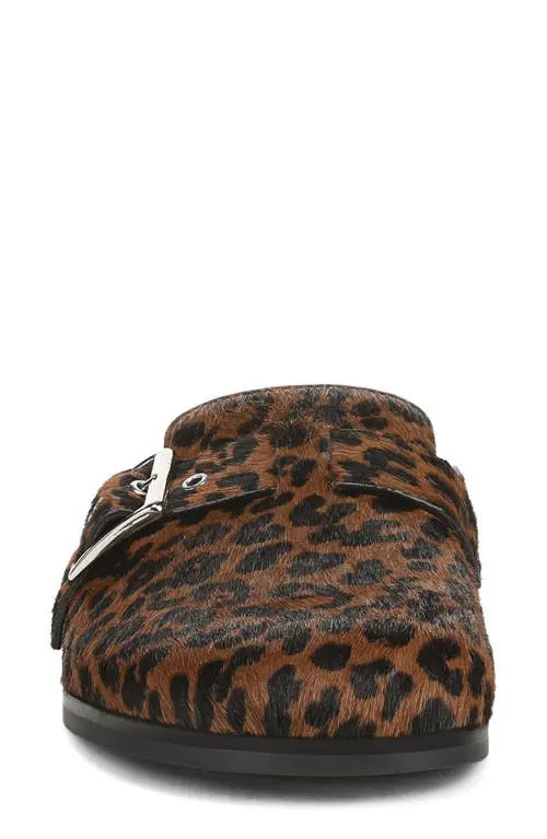 Vince Leon Genuine Calf Hair Loafer Mule