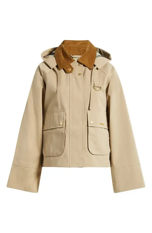 Barbour Terrington Showerproof Jacket - Light Trench/ancient