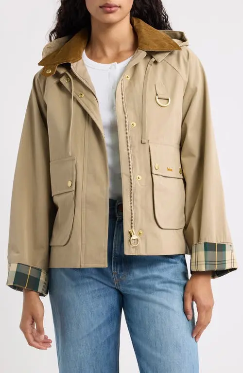 Barbour Terrington Showerproof Jacket - Light Trench/ancient