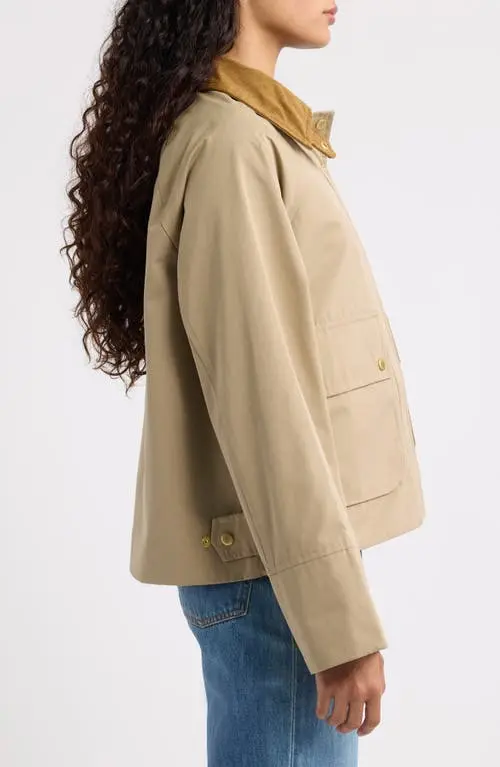 Barbour Terrington Showerproof Jacket - Light Trench/ancient