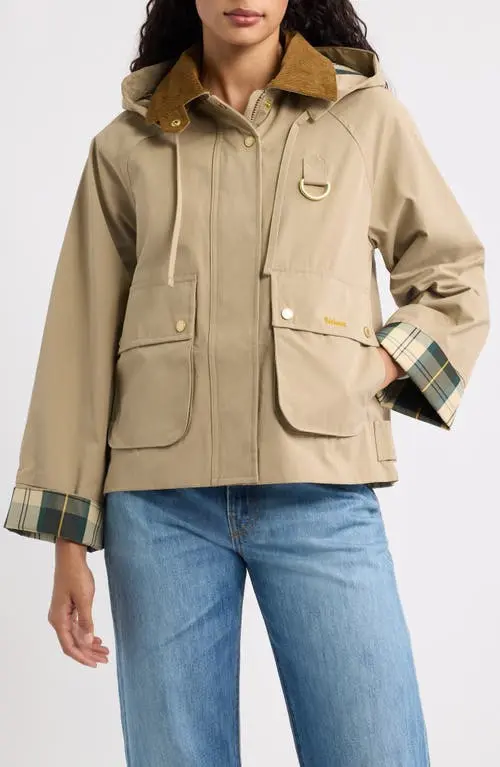 Barbour Terrington Showerproof Jacket - Light Trench/ancient