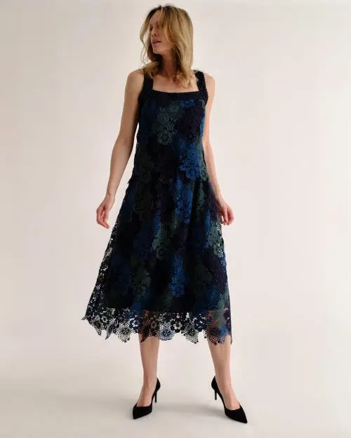 CARTOLINA Hope Ombre Lace Tank