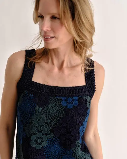 CARTOLINA Hope Ombre Lace Tank