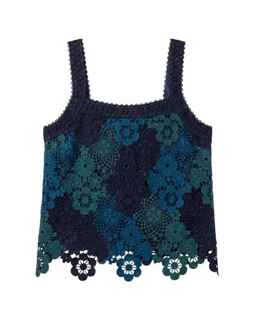 CARTOLINA Hope Ombre Lace Tank